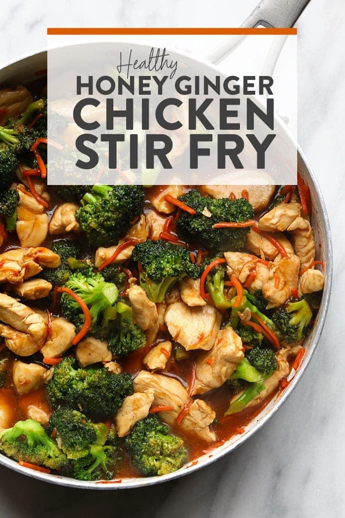 Chicken Stir Fry Fit Foodie Finds