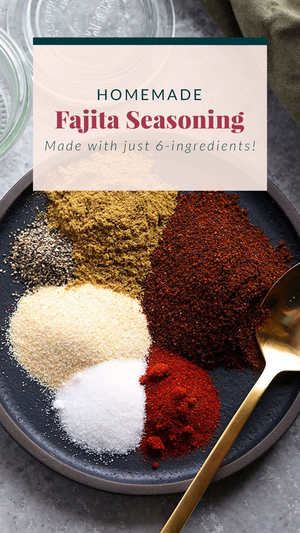 Fajita Seasoning 6 Ingredients Fit Foodie Finds