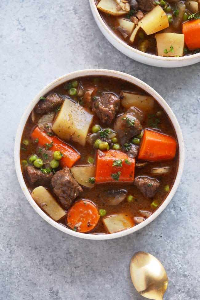 Slow Cooker Beef Stew Healthy Ingredients Fit Foodie Finds