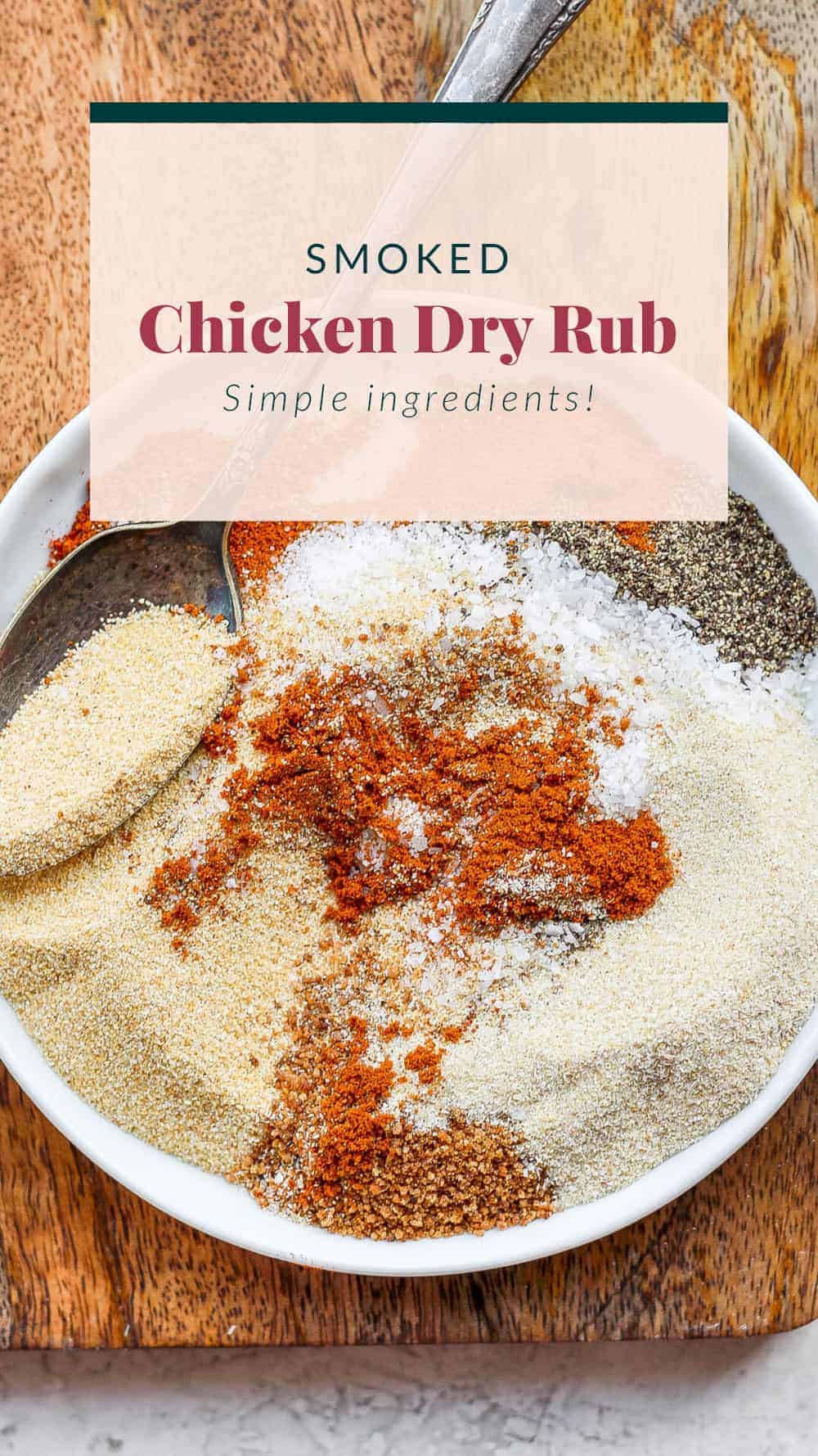Flavorful Smoked Chicken Dry Rub Fit Foodie Finds