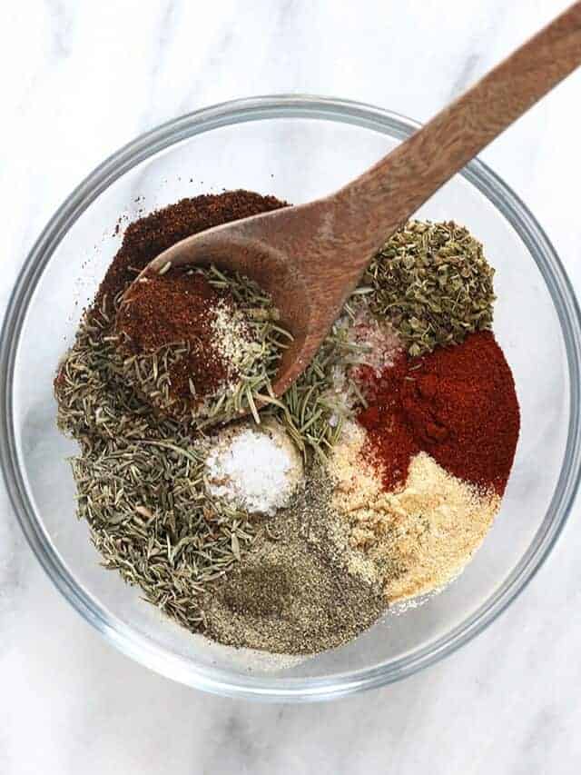 Flavorful Turkey Seasoning 9 ingredients Fit Foodie Finds