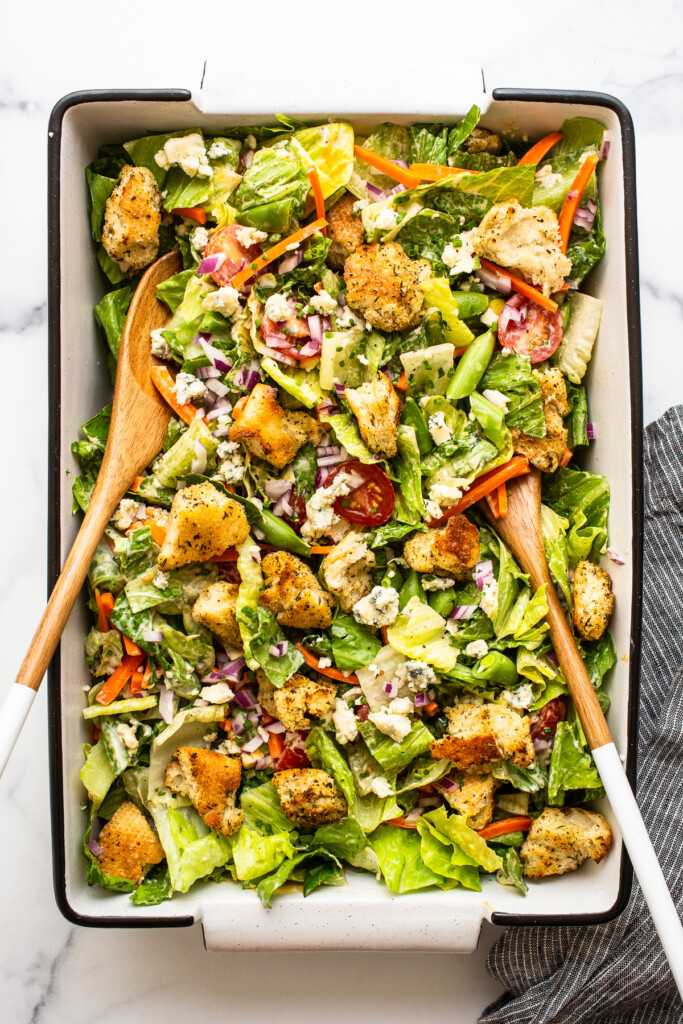 Ultimate Garden Salad Fit Foodie Finds