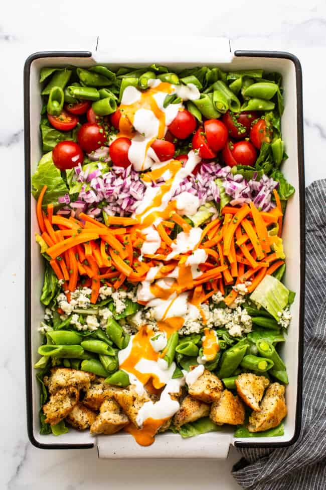 Ultimate Garden Salad Fit Foodie Finds